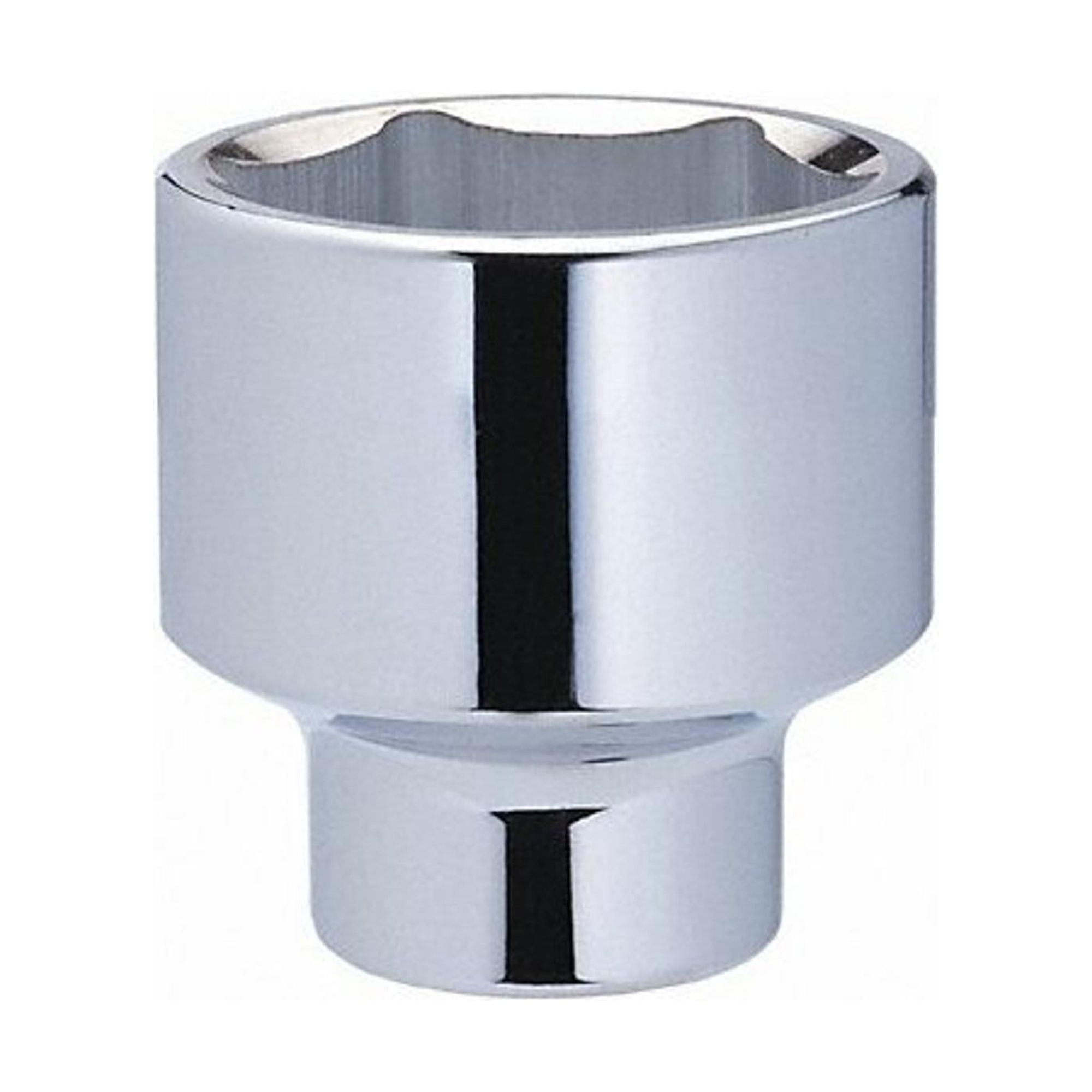 Westward Socket, Steel, Chrome, 50 mm 10E333 - Walmart Business Supplies