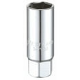 Westward Spark Plug Socket,13/16 in, Steel 54PR30 - Walmart.com