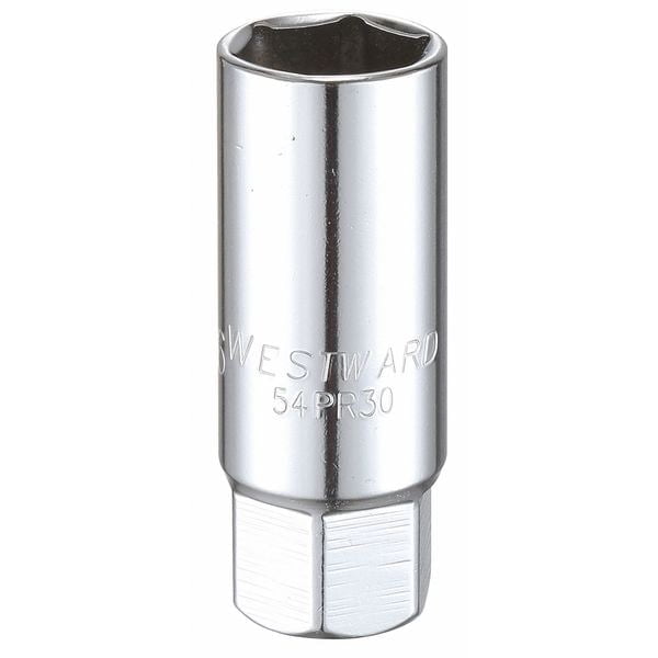 Westward Spark Plug Socket,13/16 in, Steel 54PR30 - Walmart.com