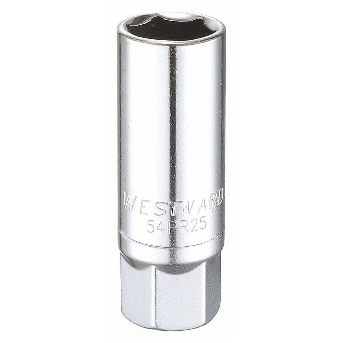 Westward 3/8 in Drive, Metric Socket, 6 Points 54PR25 - Walmart.com