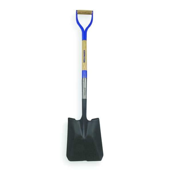 Westward Square Point Shovel,30 In. Handle,14 ga. 1WG34 - Walmart ...