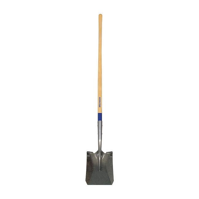 Westward Square Point Shovel,48 In.Handle,14 ga. 1WG32 - Walmart.com
