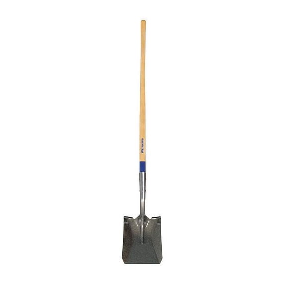 Westward Square Point Shovel,48 In.Handle,14 ga. 1WG32 - Walmart.com