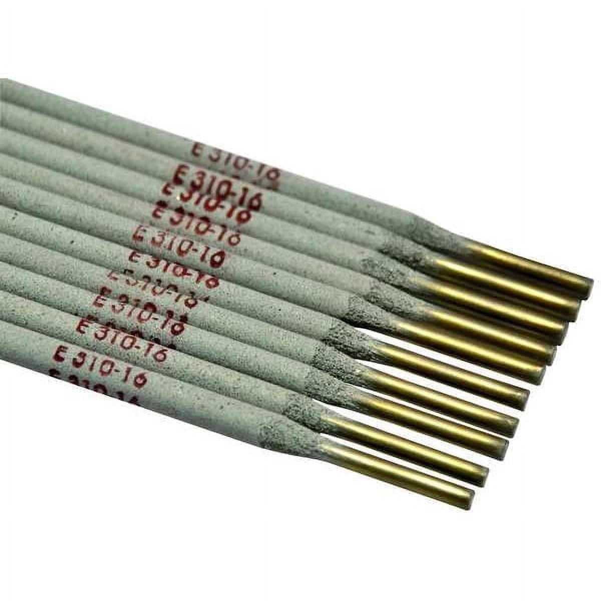 Westward Stick Electrode,SS,E410-16,3/16,5 lb. 23XL71 - Walmart.com