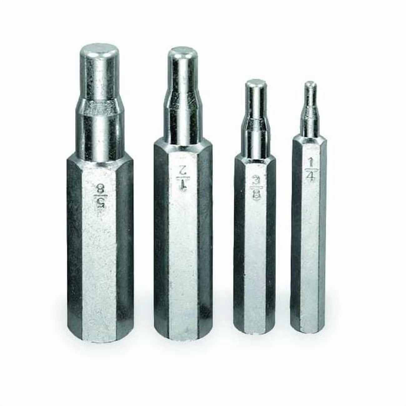Westward Swaging Tool Set,4 Pc,1/4-5/8 In 3CYP5 - Walmart.com