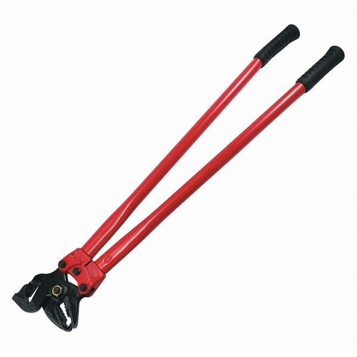 "Westward Chain Link Repair Plier, 32-1/2"" L, Steel, Red Handle, for ...