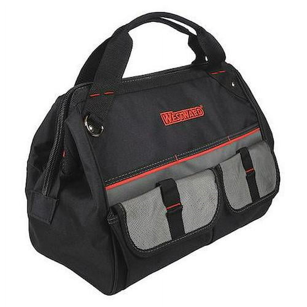 Westward Tool Bag, Black, Polyester, 21 Pockets - Walmart.com
