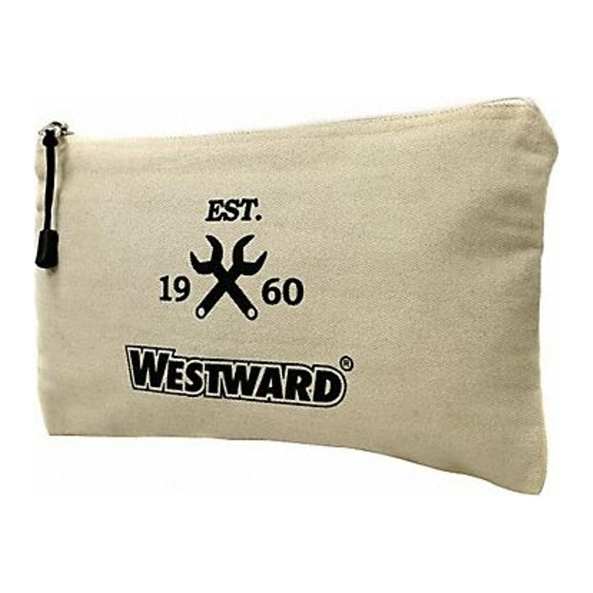 Westward Tool Bag, White, Canvas, 1 Pockets 32PJ41 - Walmart.com