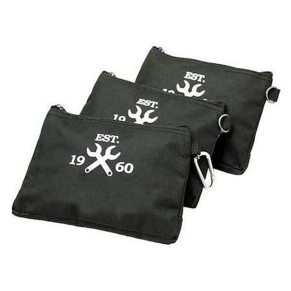 Westward Tool Bag Set, Black, Polyester, 3 Pockets 32PJ44 - Walmart.com
