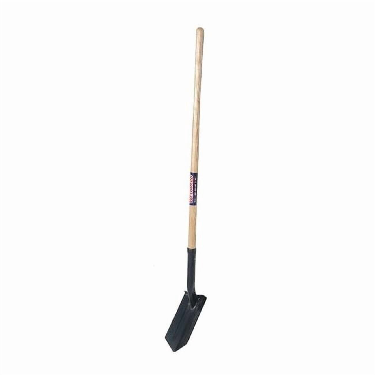 Westward Trenching Shovel, 4x11-3/4 In Blade 12U496 - Walmart.com