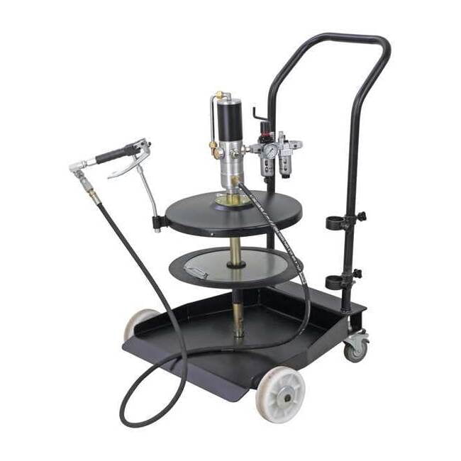 Westward Trolley Mounted Grease Pump Kit, 35 lb 45CT53 - Walmart ...