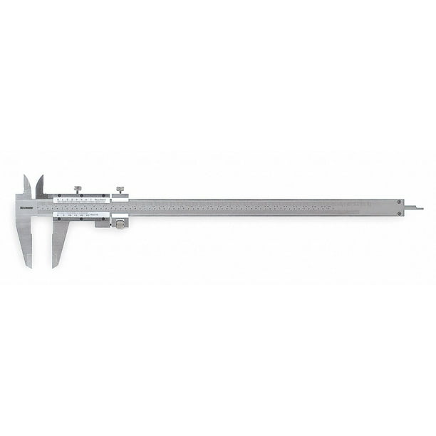 Westward Vernier Caliper 0 12 In 2.5 In D 4KU76 Walmart Business Supplies