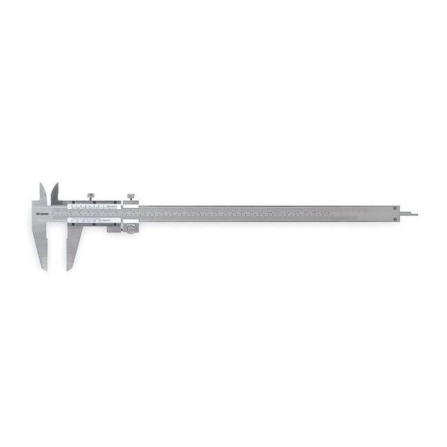 Westward Vernier Caliper,0-12 In,2.5 In D 4KU76 - Walmart.com