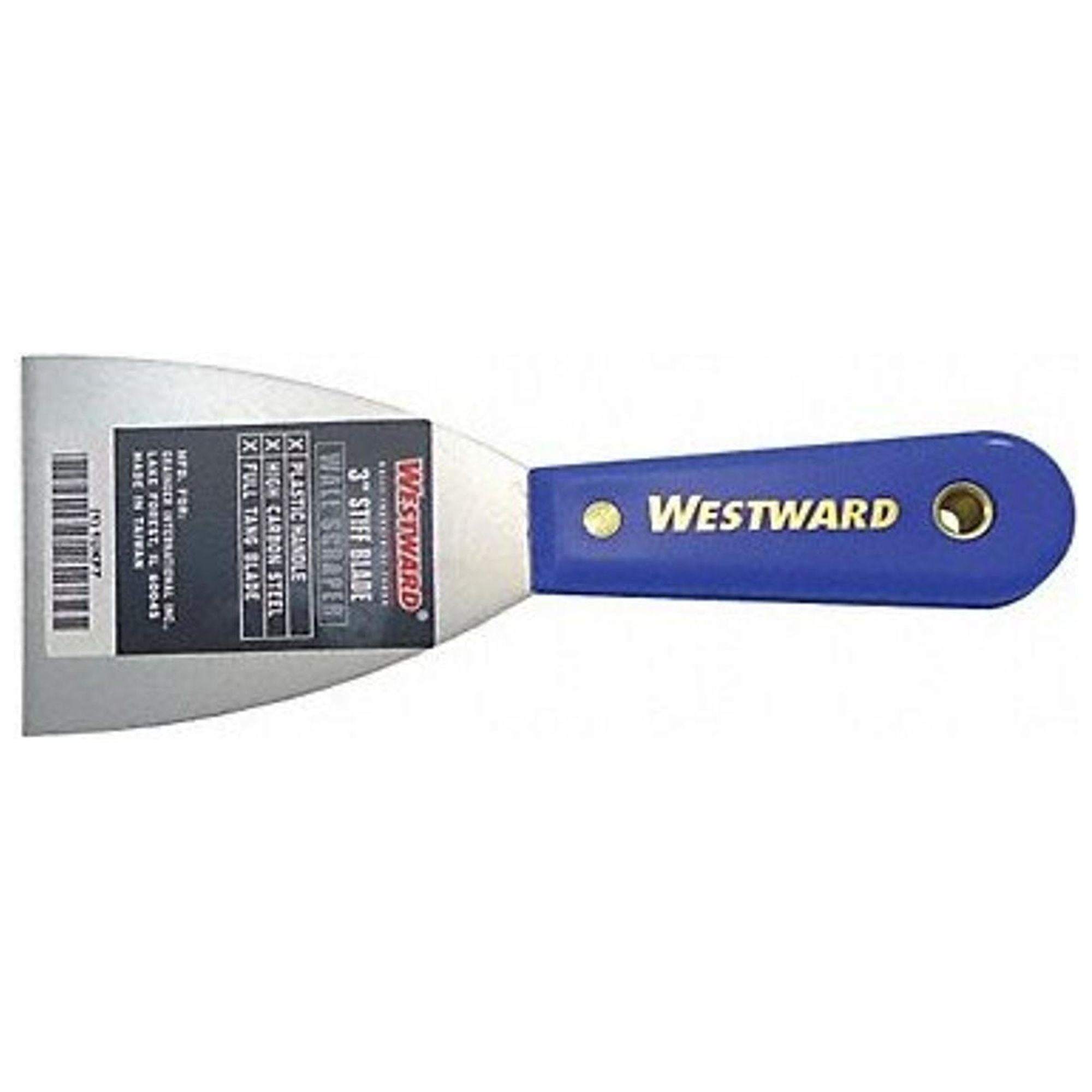 Westward Scraper,Straight,Carbon Steel,3"W 1UKF7 - Walmart.com