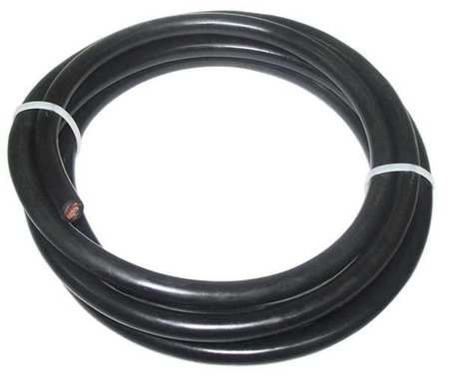Westward Welding Cable,1AWG,EPDM,Blk,10ft 19YE03 - Walmart.com