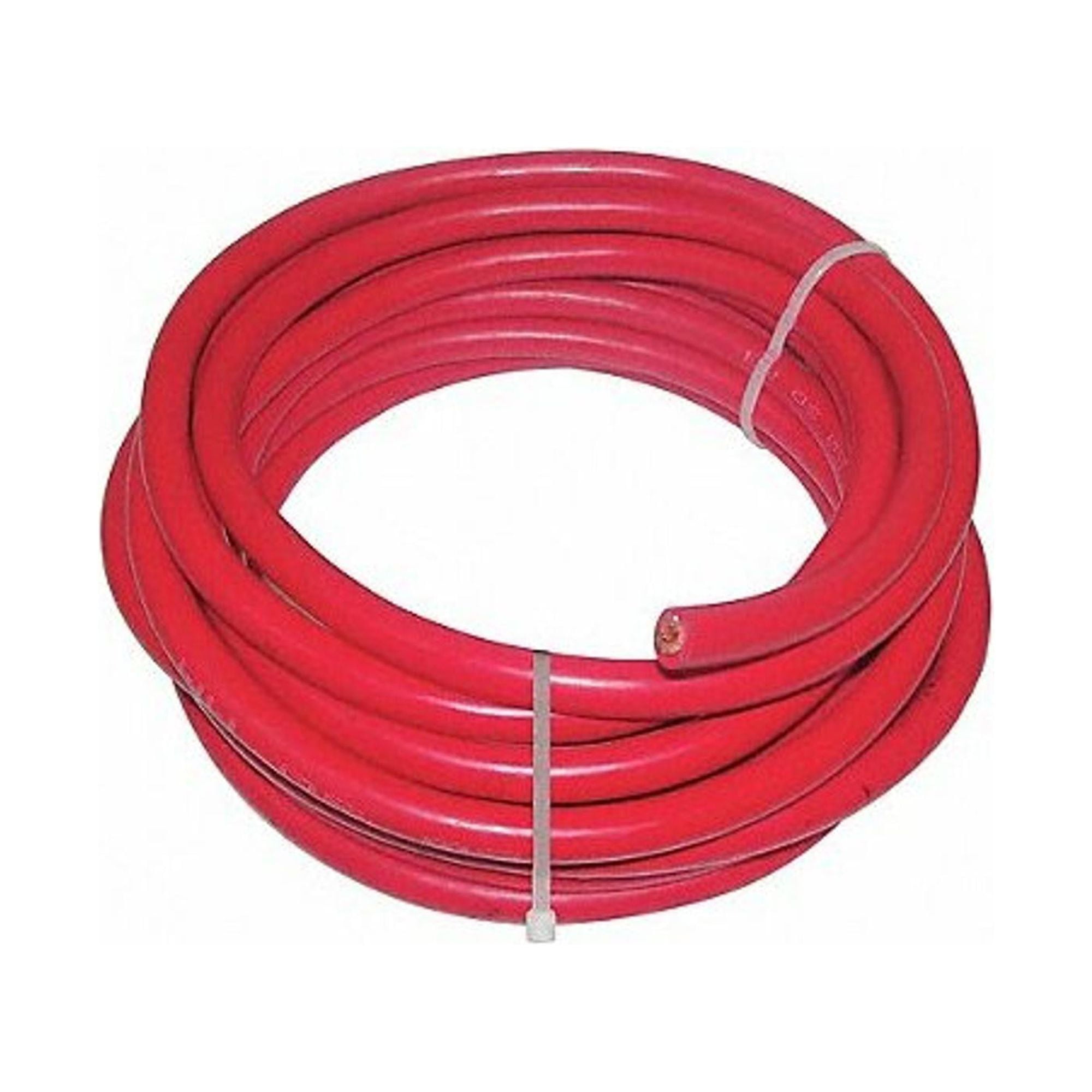 Westward Welding Cable,4AWG,EPDM,Red,25ft 19YE25 - Walmart Business ...
