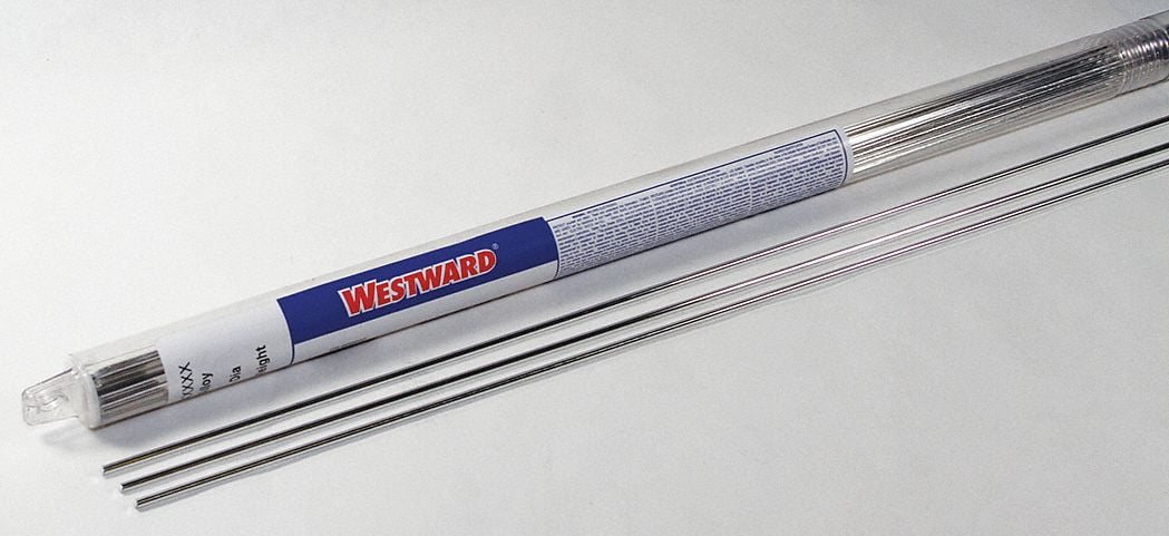 Westward Welding Rod,ER1100,1/16 in.dia.,Tube 20YE03 - Walmart.com