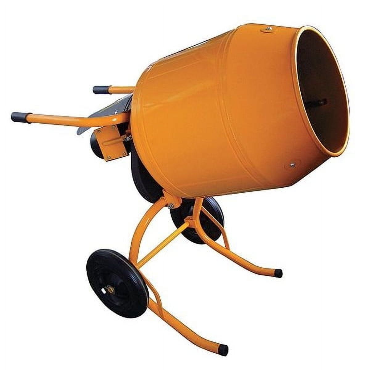 Westward Wheelbarrow Mixer,4-3/4 Cu. Ft.,3/4HP 10N694 - Walmart.com