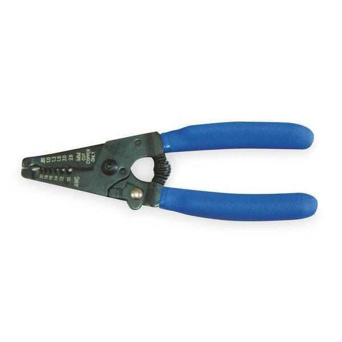 Westward Wire Stripper/Cutter,10-18 AWG,6 1/4 In 1YNA1 - Walmart.com