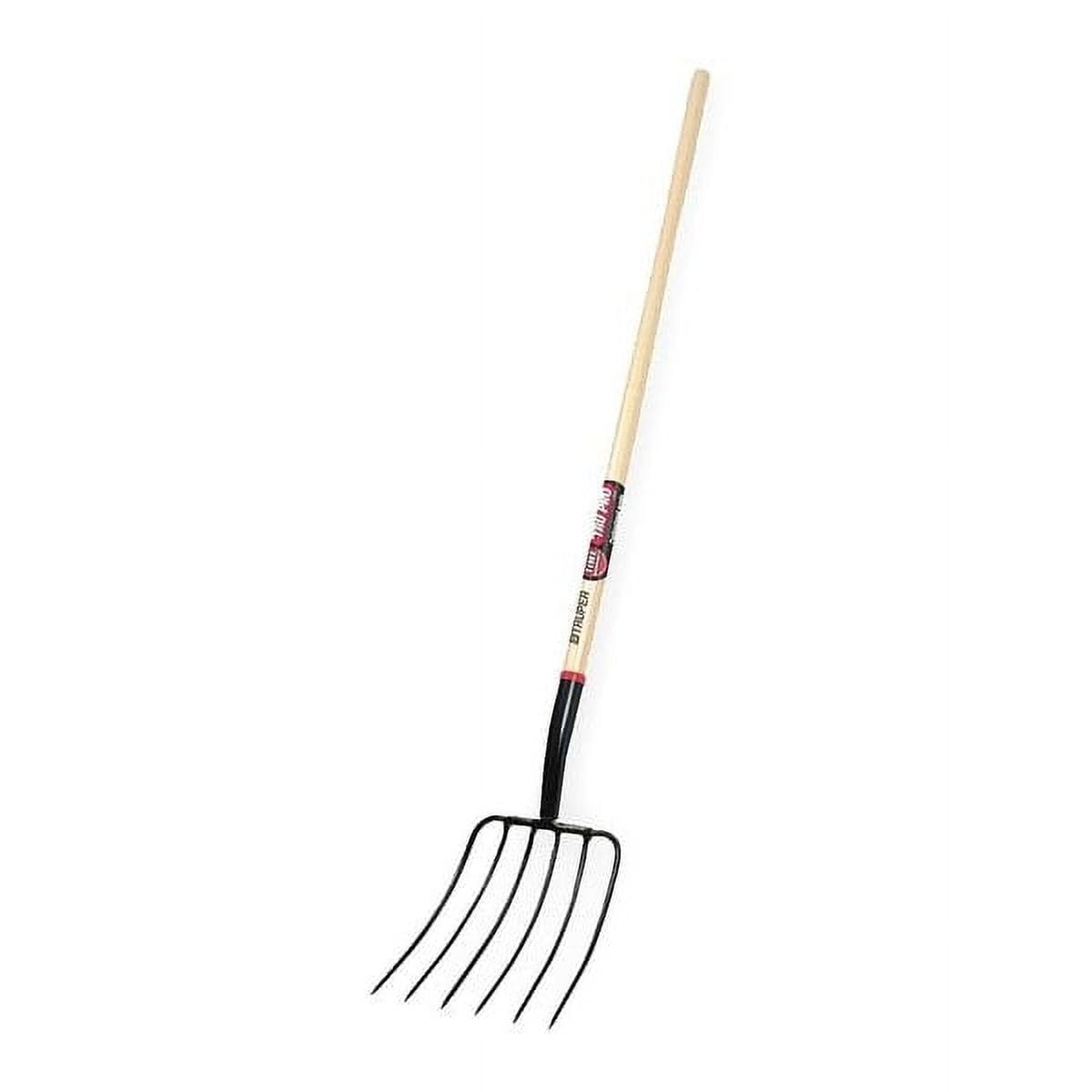 Westward Wood Manure Fork, 67.75 in L 2MVR6 - Walmart.com