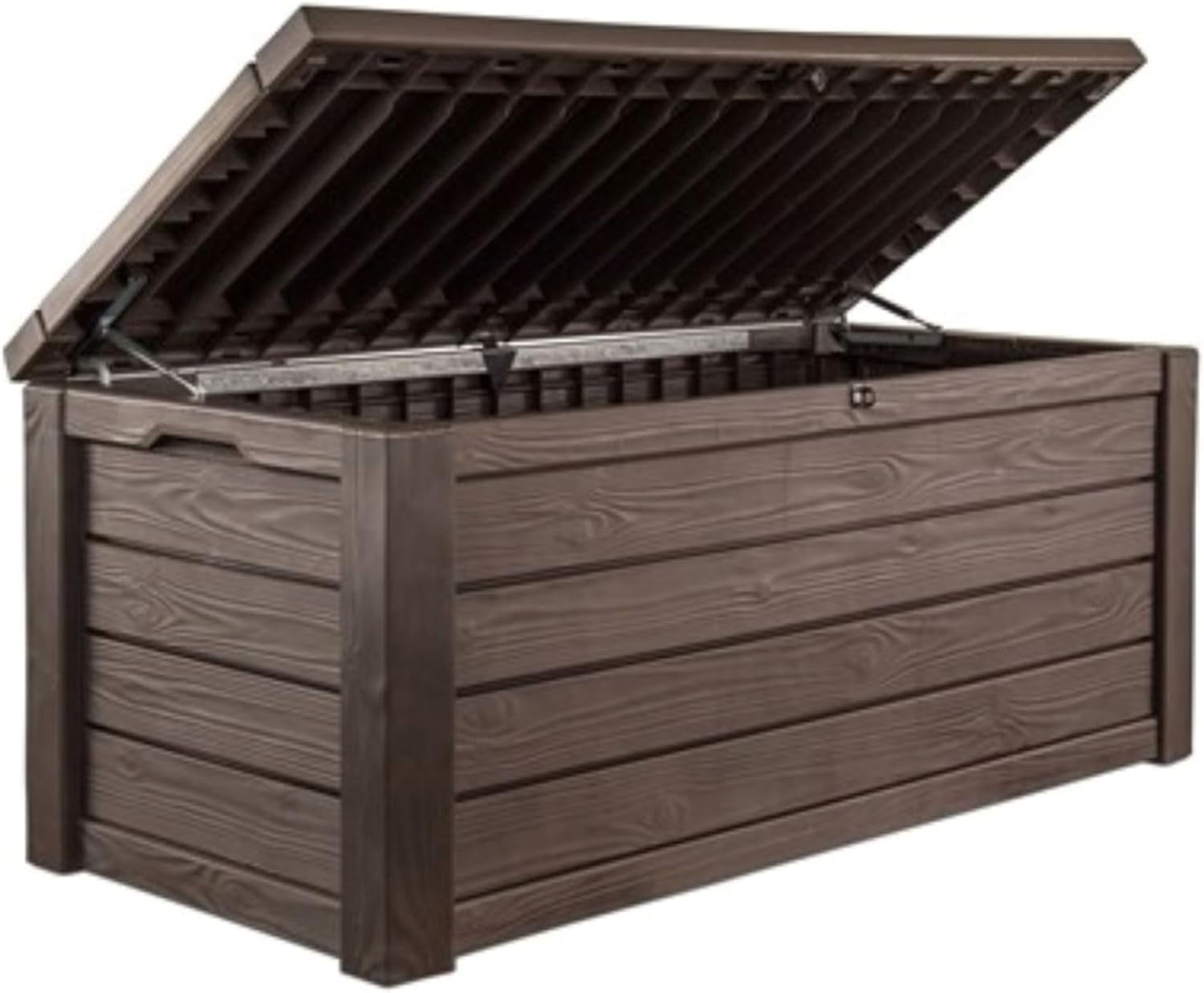 Westwood 150 Gallon Deck Box Organizer, Doubles as 2-Person Bench Seat ...