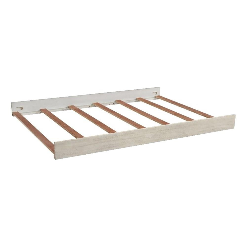Westwood Design Beck Modern Wood Full Size Bed Rails in Willow Gray ...