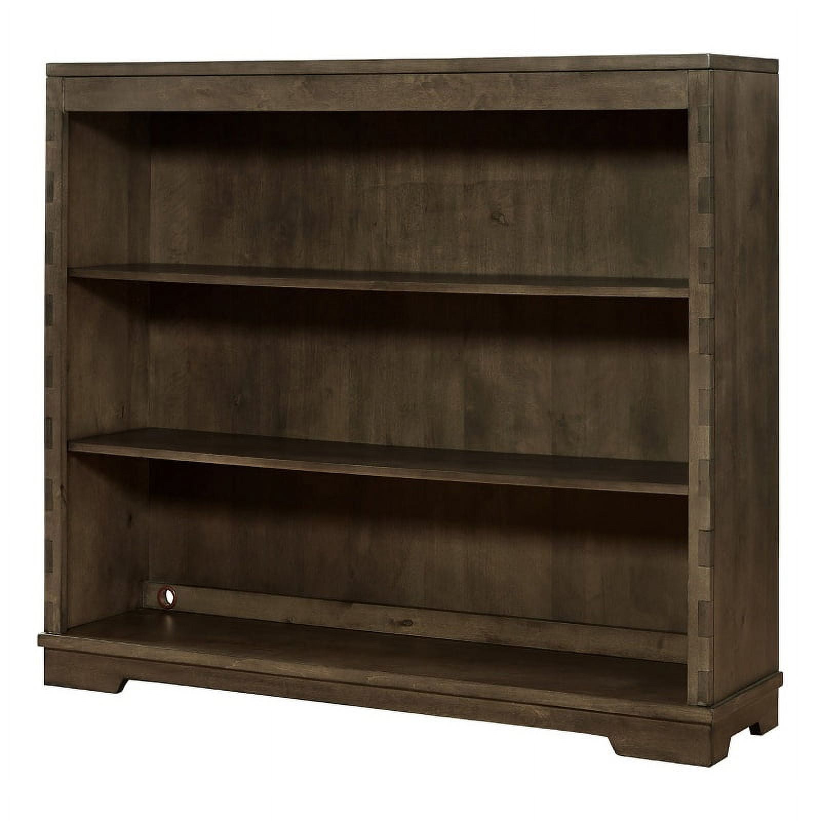 Westwood Design Dovetail Contemporary Solid Hardwood Bookcase in ...