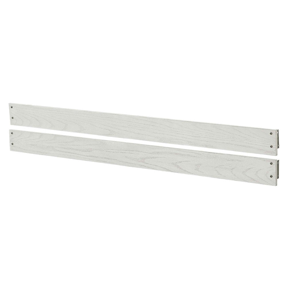 Westwood Design Foundry Traditional Wood Bed Rails in White Dove ...