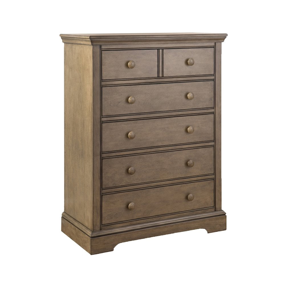 Westwood Design Hanley 5-Drawer Chest, Cashew - Walmart.com