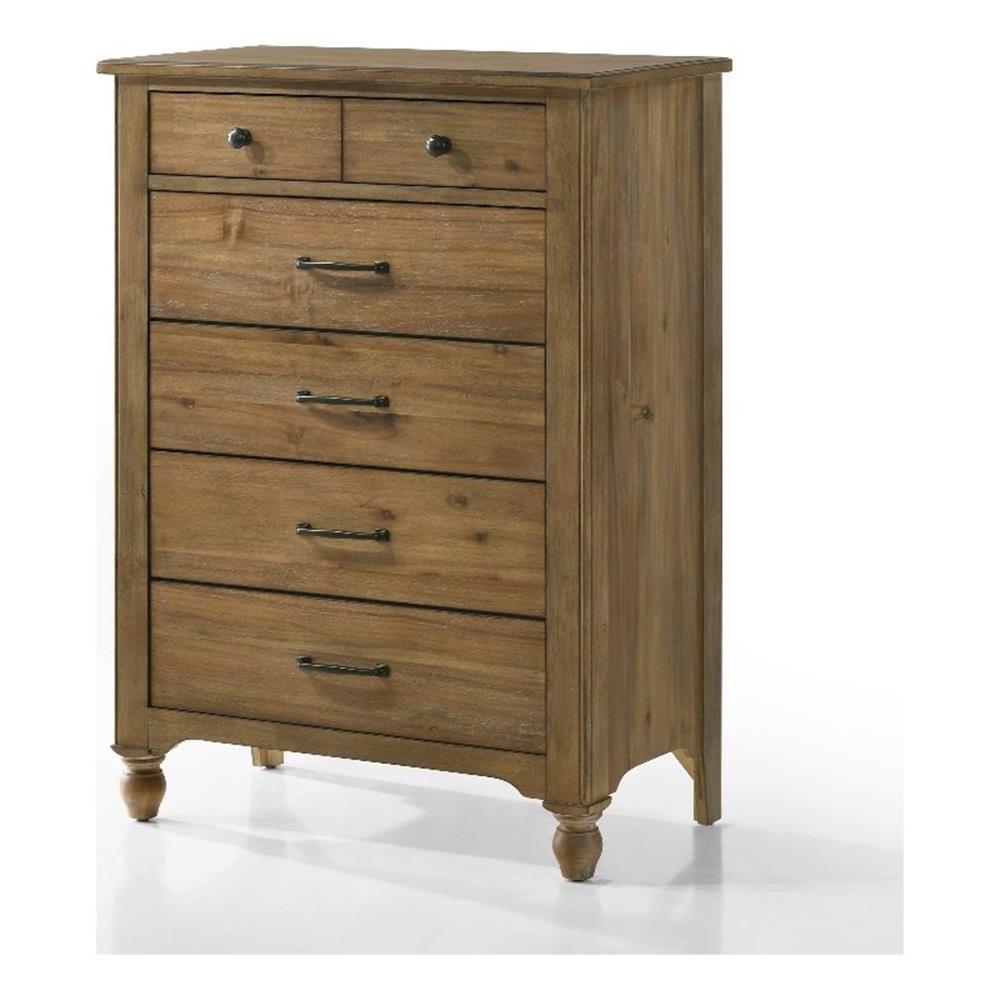 Westwood Design Highland 6-Drawer Chest Sand Dune - Walmart.com