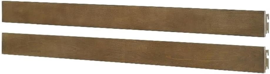 Westwood Design Highland Farmhouse Wood Twin/Full Side Rails in Sand ...