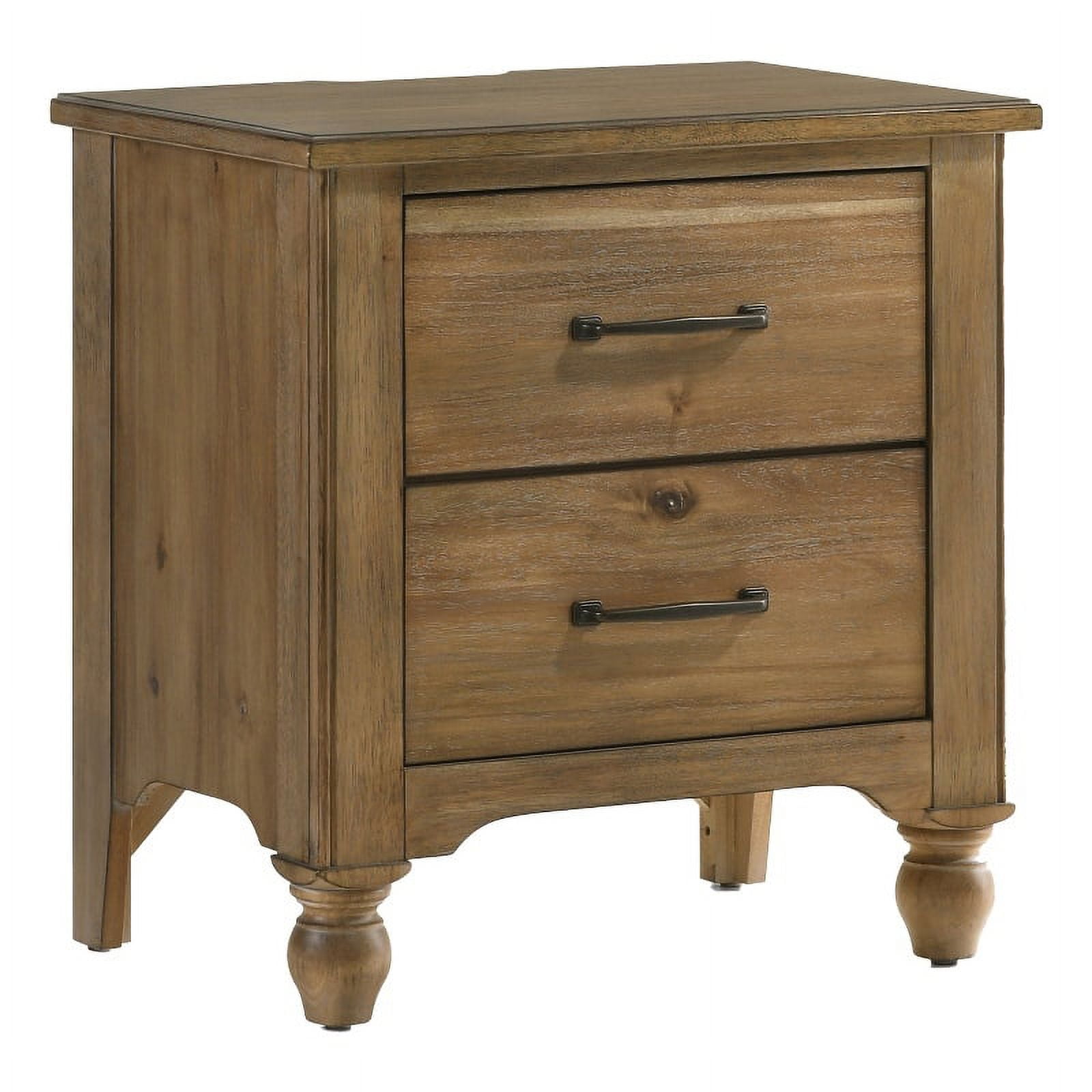 Westwood Design Highland Wood Night stand with Recharging Outlet in ...