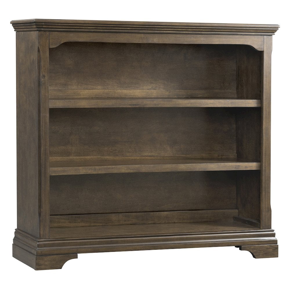 Westwood Design Olivia Traditional Wood Bookcase in Rosewood Brown ...
