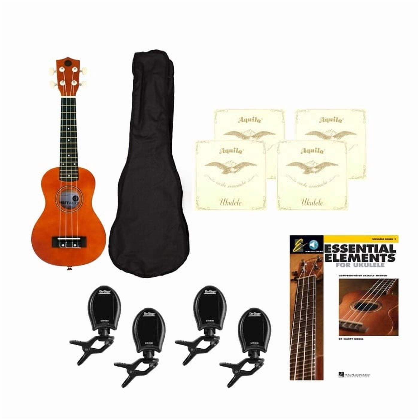 Westwood EU-S Soprano Ukulele Classroom Set, Set of 20 Ukuleles ...