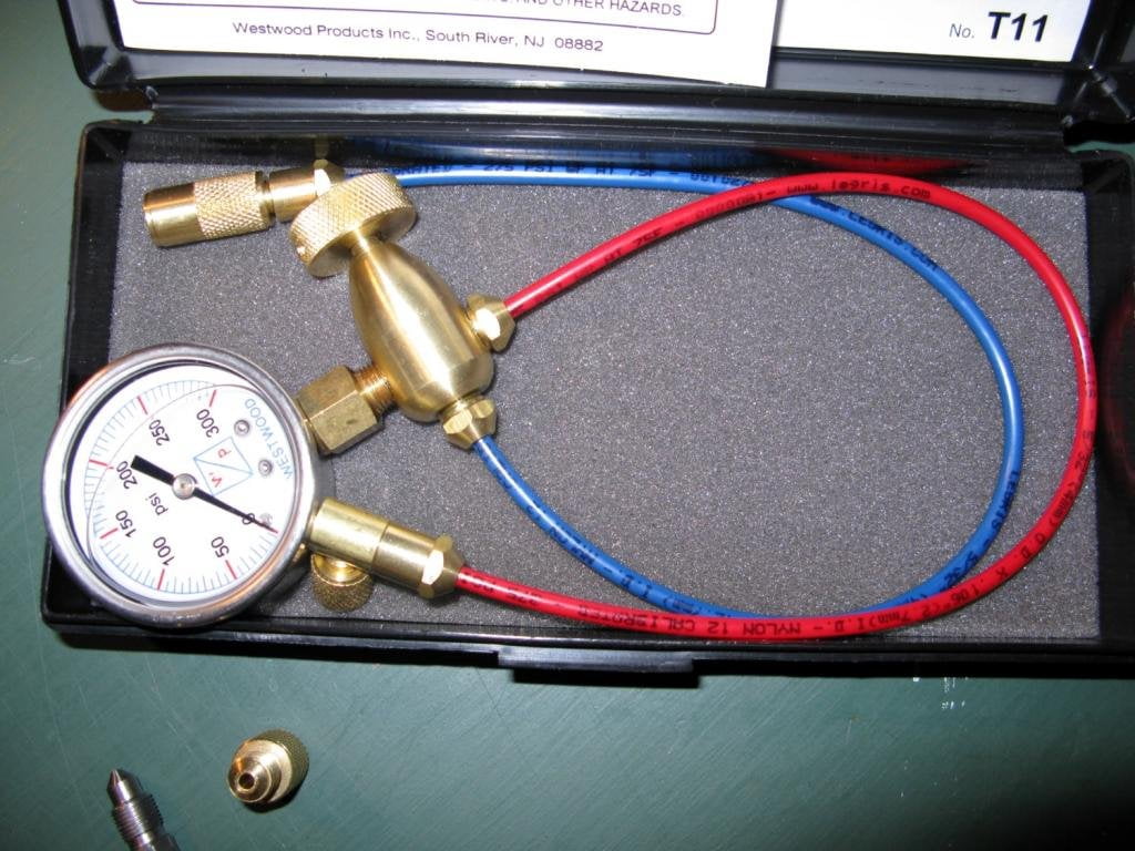 Westwood Oil Burner Pump Test Kit Fits Multiple Burners - Walmart.com