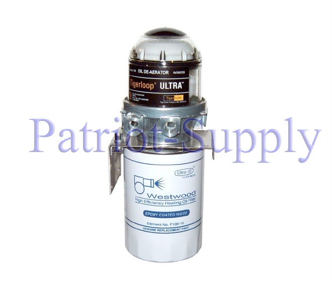 Westwood S220-8 Tigerloop ULTRA Oil De-Aerator, Spin-On Filter, 10 ...