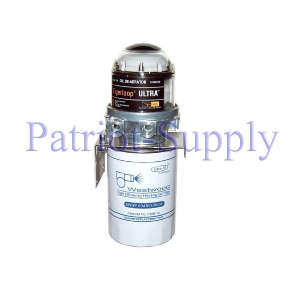 Westwood S220-8 Tigerloop ULTRA Oil De-Aerator, Spin-On Filter, 10 ...