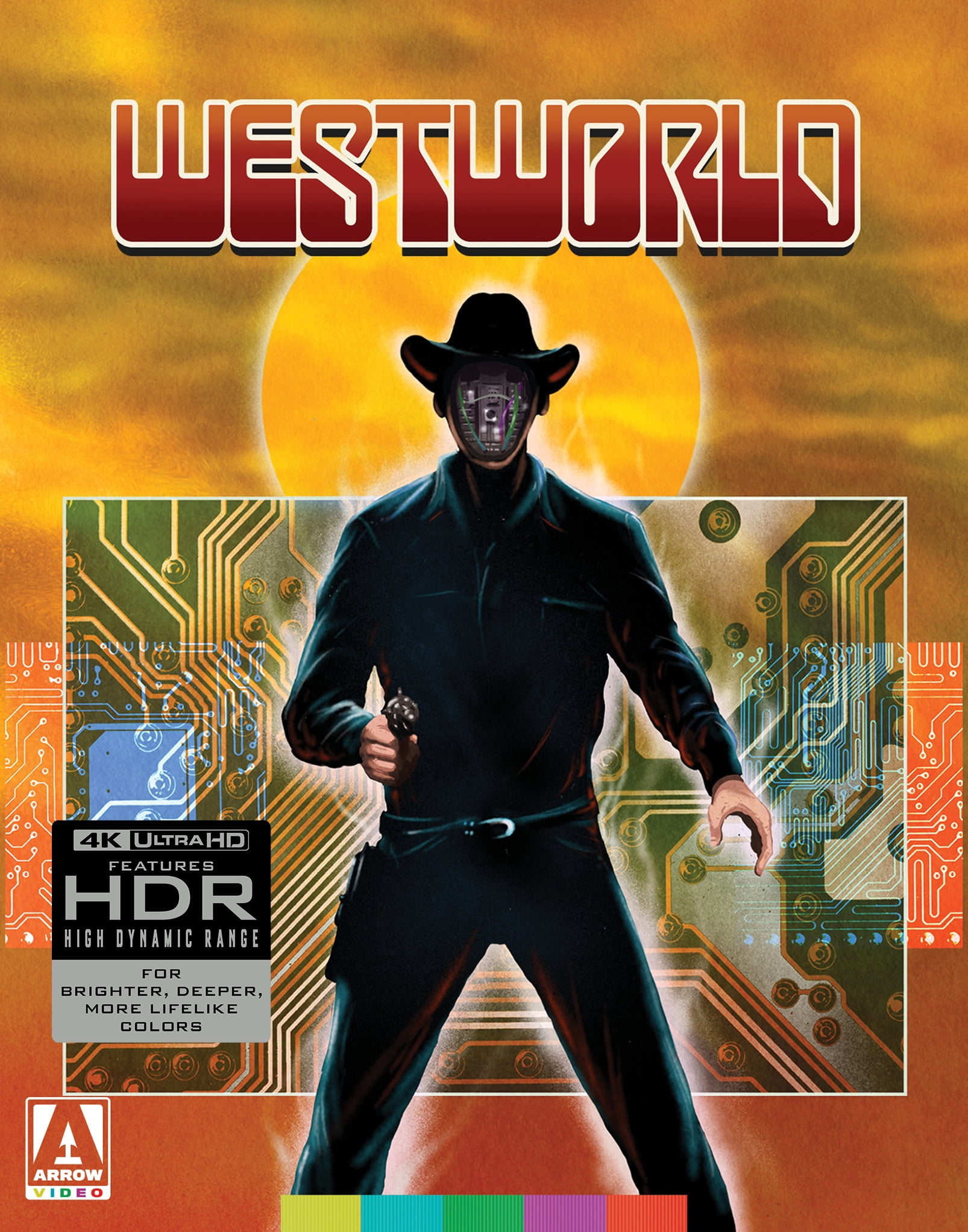 Arrow Video - Westworld [ULTRA HD], PG-13, Sci-Fi Classic - Walmart.com