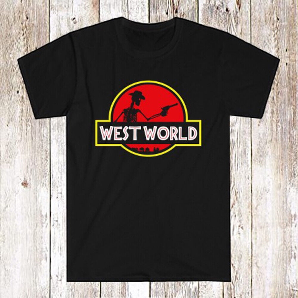 Westworld Retro Movie Symbol Men's WHITE T-Shirt Size S-5XL - Walmart.com