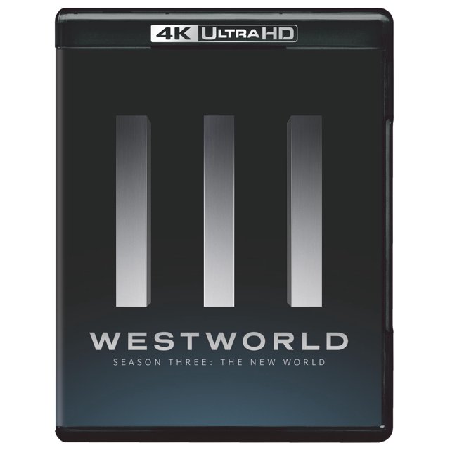 Westworld: S3: The New World (4K Ultra HD/Blu-ray/Digital) (4K Ultra HD ...