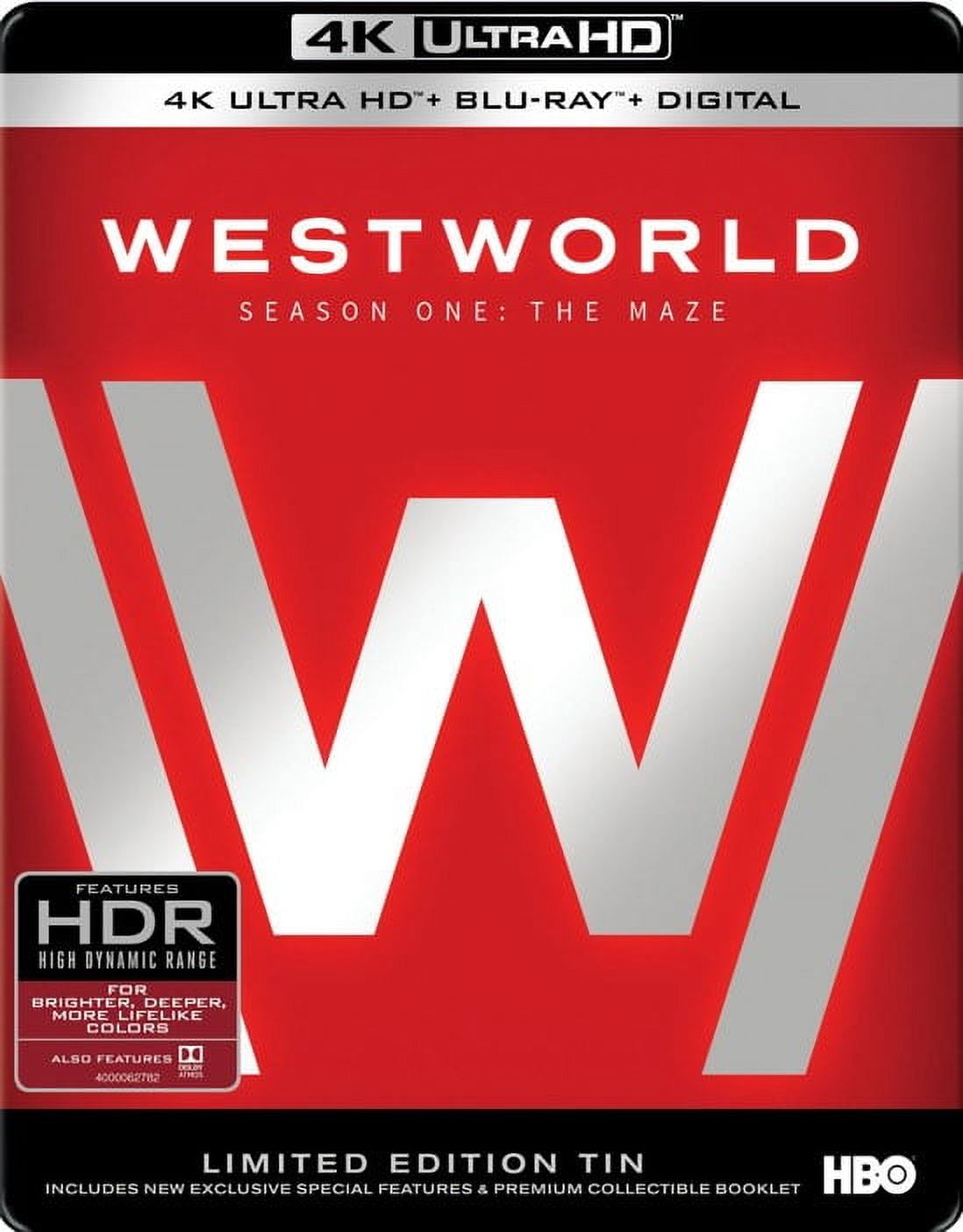 Westworld: Season One - The Maze (4K Ultra HD Boxset (Limited Edition ...