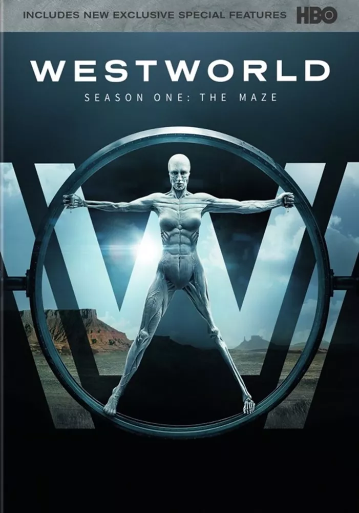 Westworld_Season_One_-_The_Maze_D*V*D_Evan_Rachel_Wood_|_Book_It ...