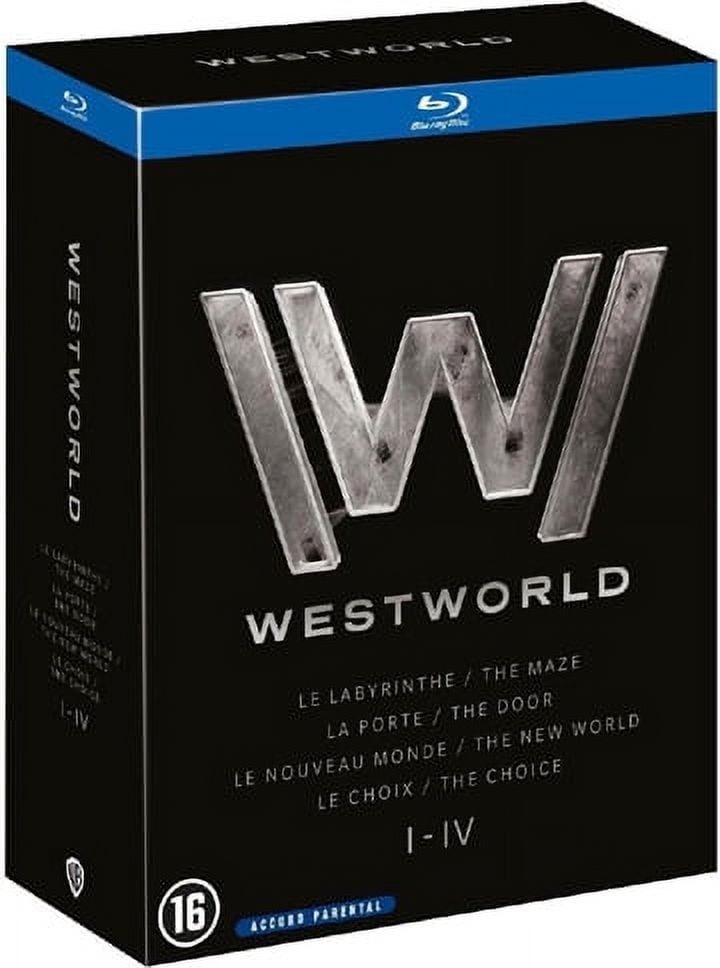 Westworld (Seasons 1-4) - 12-Disc Box Set [ Blu-Ray, Reg.A/B/C Import ...