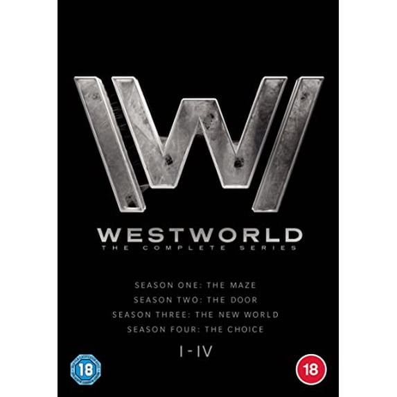 Westworld: The Complete Series [DVD] - Walmart.com