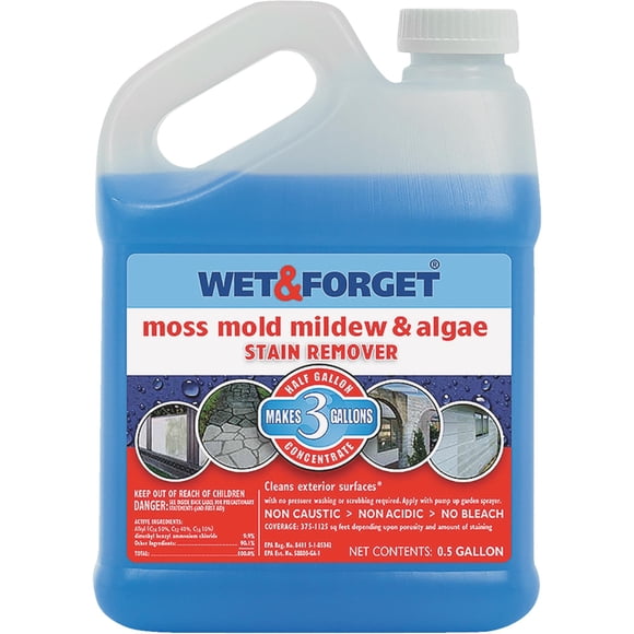 Wet & Forget Cleaning Supplies - Walmart.com