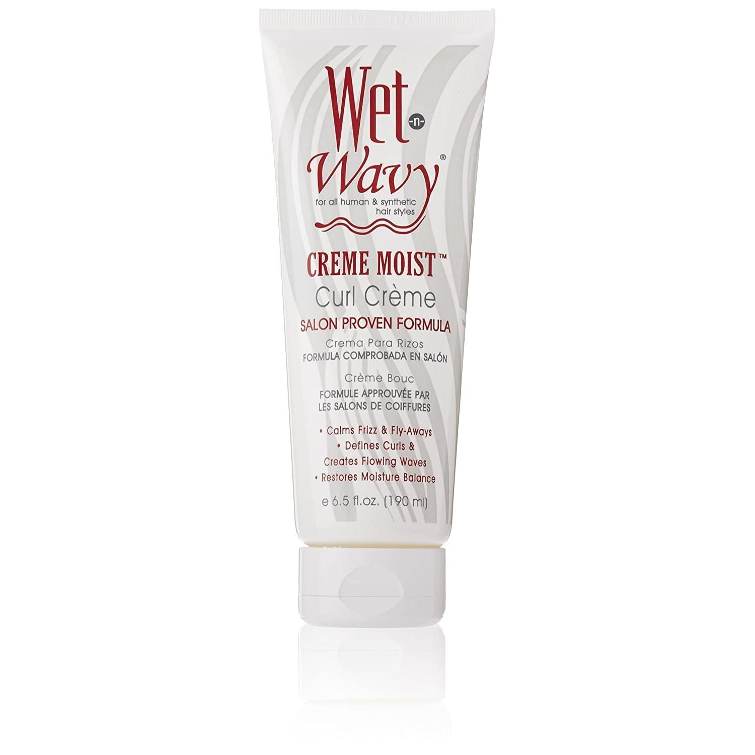 Wet And Wavy Curl Creme 6.5Oz - Walmart.com