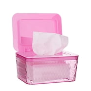 Refillable Wet Wipes Storage Box, Baby Wipes Dispenser, Dustproof ...