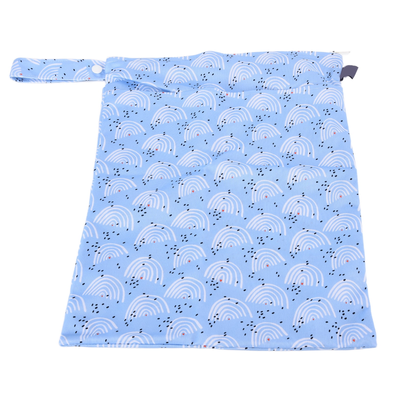 Reusable Waterproof Wet Bag Swimsuit with Double Zipper Design for ...