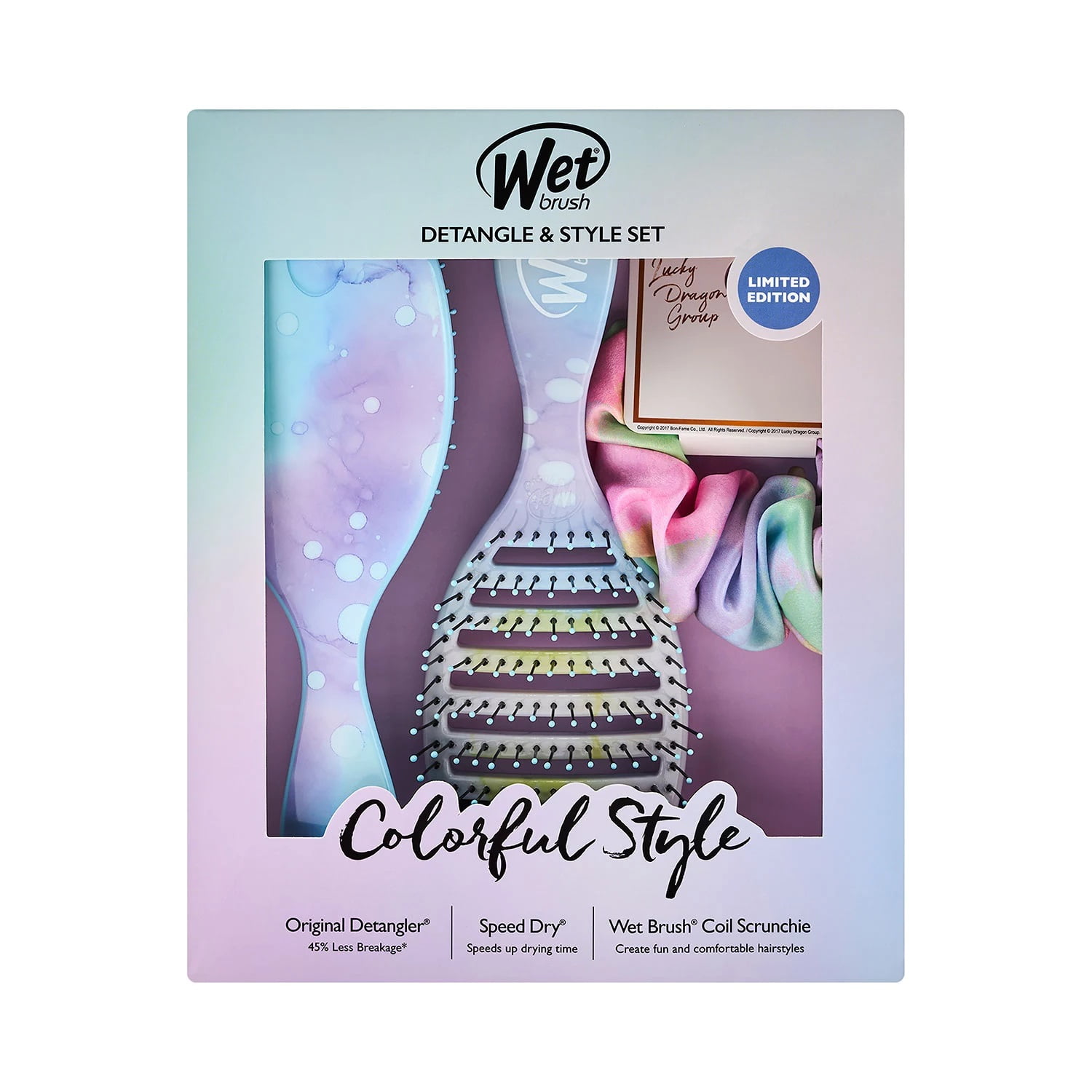 Wet Brush Detangle and Styling Set - Walmart.com