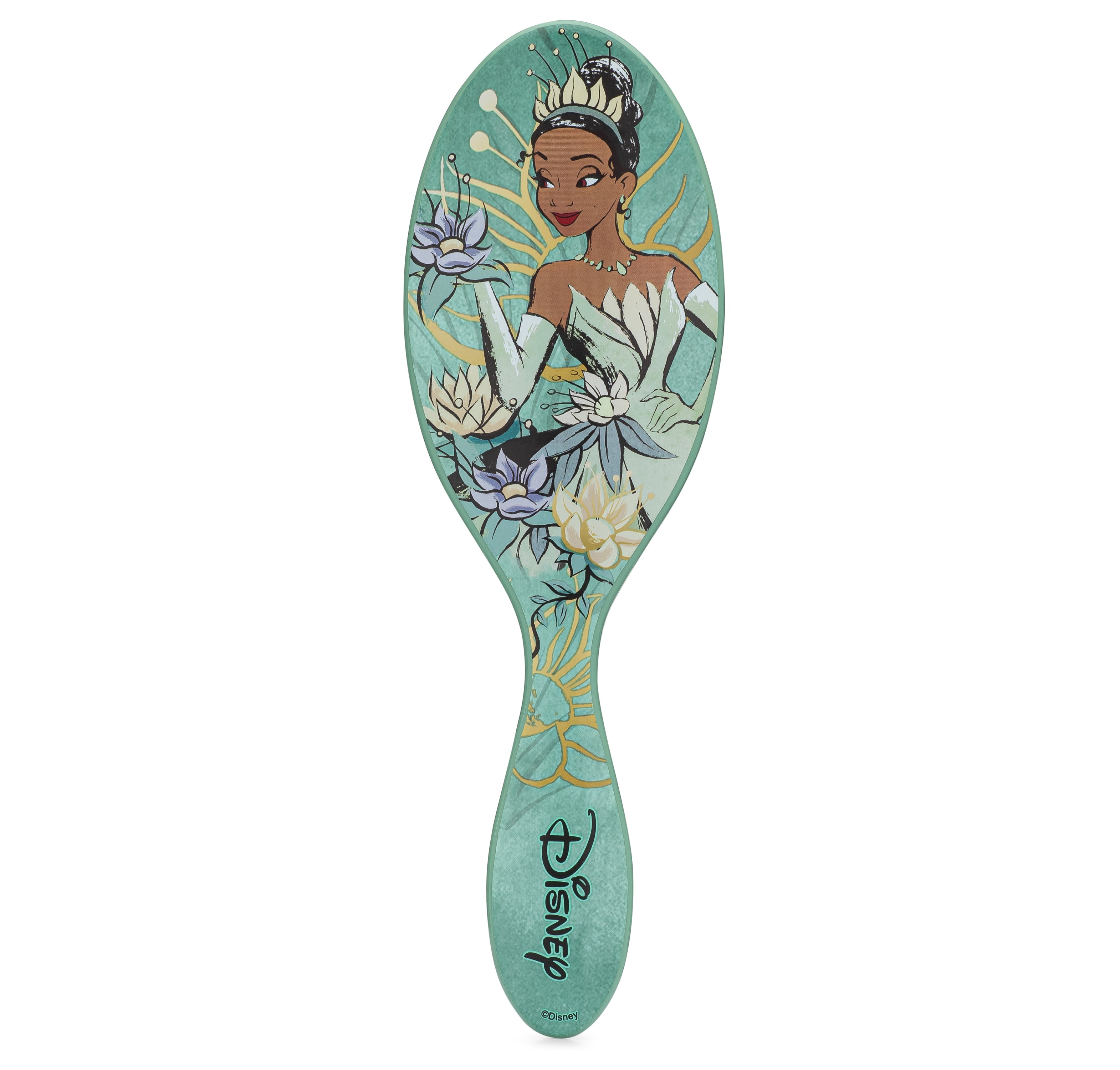 Wet Brush Disney Princess Tiana Detangler, Hair Knot Remover, Wet and ...
